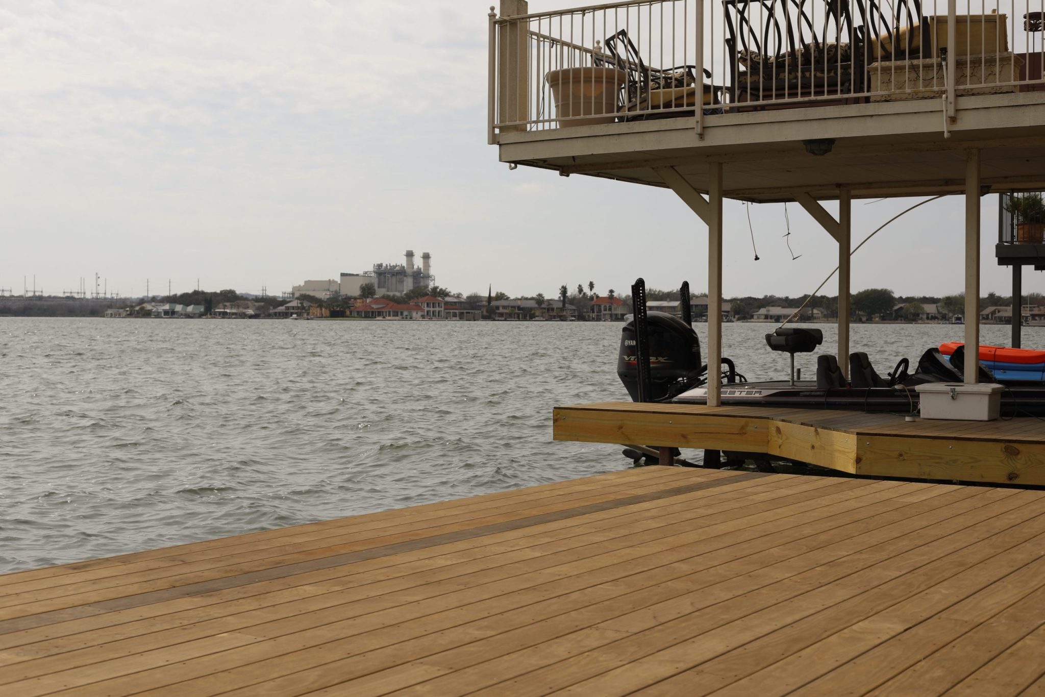 Horseshoe Bay Dock - Kebony USA